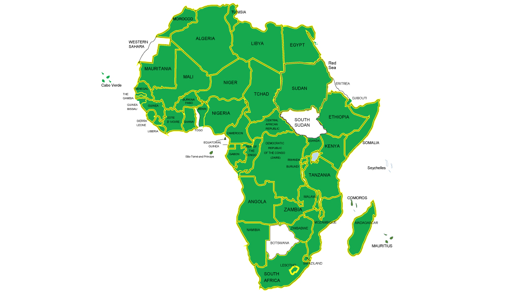 Member States – Africa Telecommunications Union